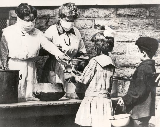 Photos from The 1918 Spanish Flu Pandemic