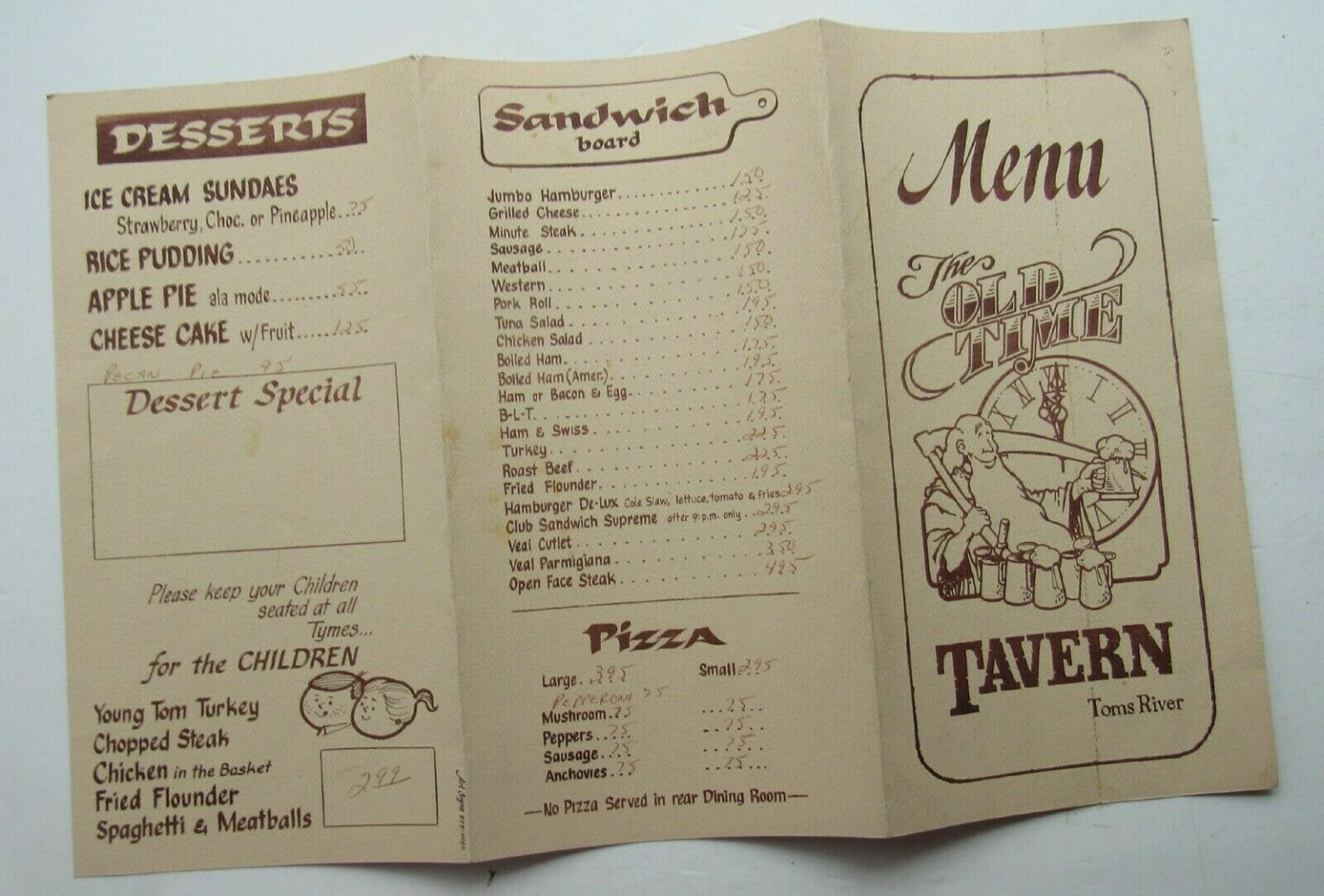 Remembering Toms River's Old Time Tavern