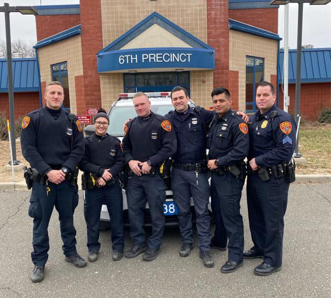 Suffolk County Cops Recognized For Saving Suicidal Man From Building Jump