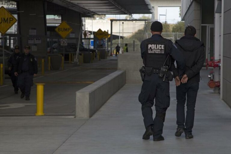 Cbp Officers At The Laredo Port Of Entry Apprehend Man Sought For