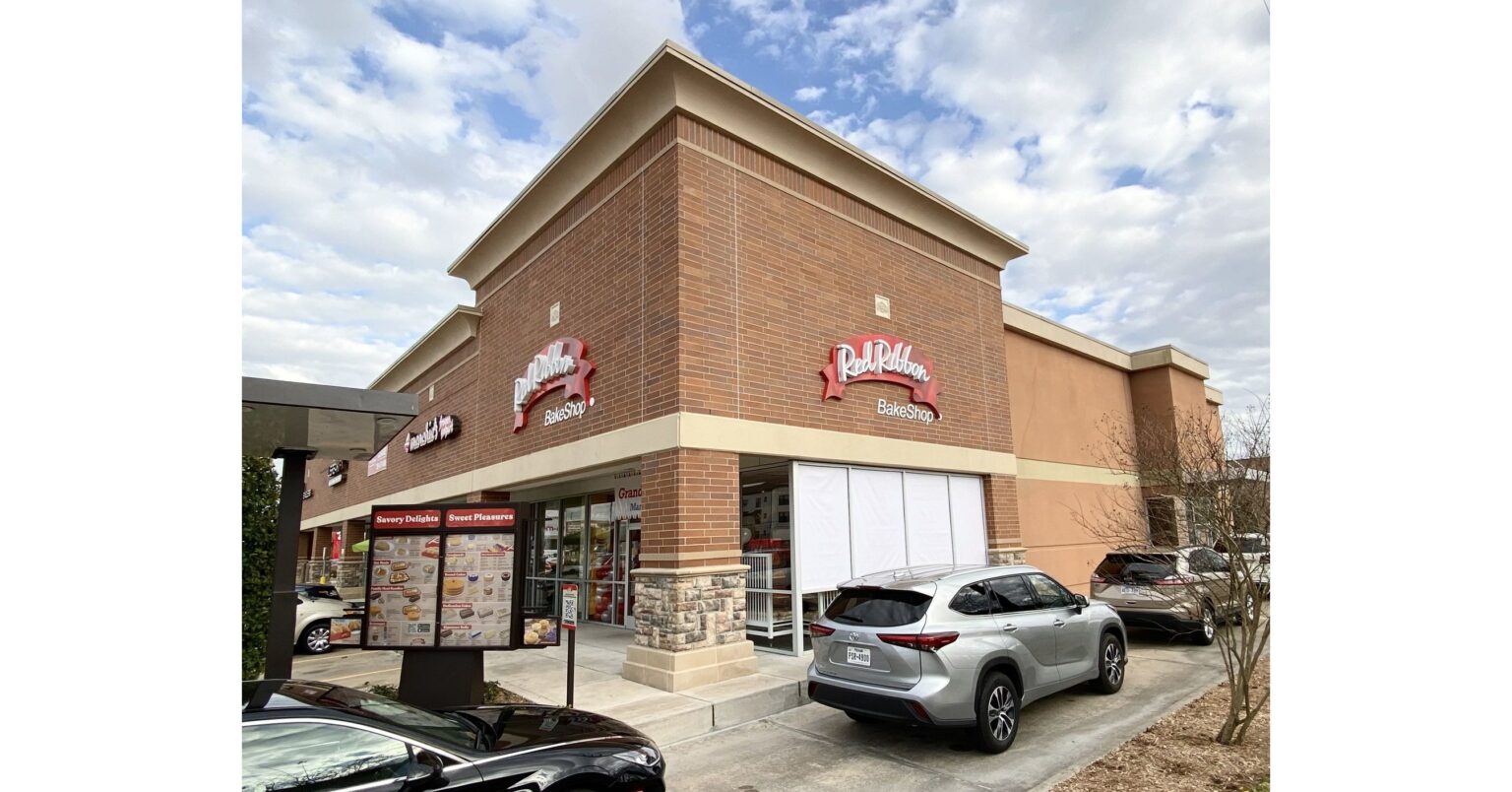 Red Ribbon Bakeshop Debuts Its First Drive-Thru Service in the U.S. at ...