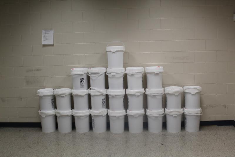 Laredo Cbp Officers Seize Methamphetamine Worth Over 18 Million At