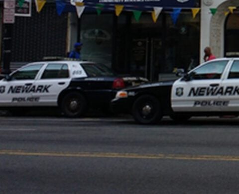 Stopped Train Blocks Newark Rail Crossings, Causes Traffic Delays ...