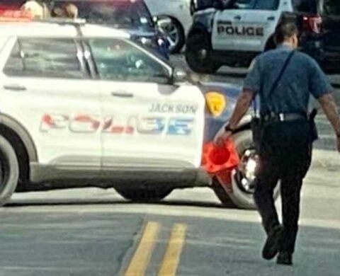 Jackson Township sued after police cruiser crash injures driver at ...