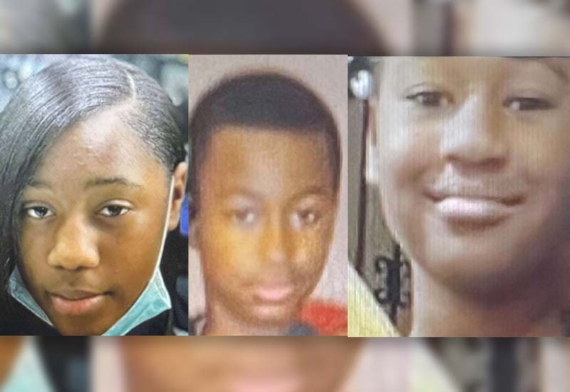 Three Juvenile Siblings Reported Missing In Baltimore