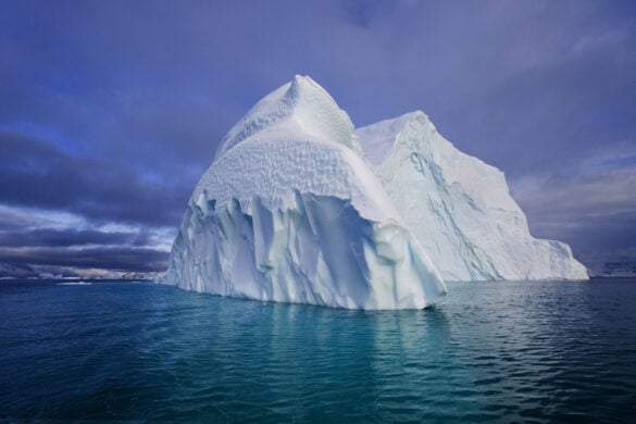 Giant Antarctic Iceberg A23a Begins Drifting After Decades – Shore News ...