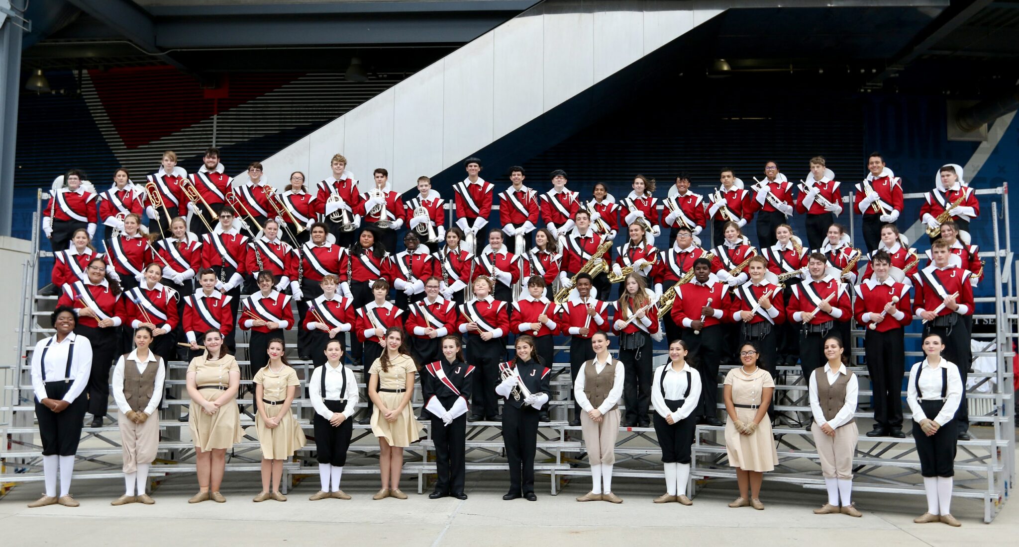 Jackson Memorial Marching Band will take center stage at Disney World’s ...