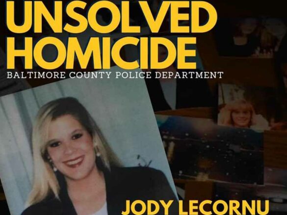 Baltimore Police Continue Searching for Killer in Unsolved Case of Jody ...