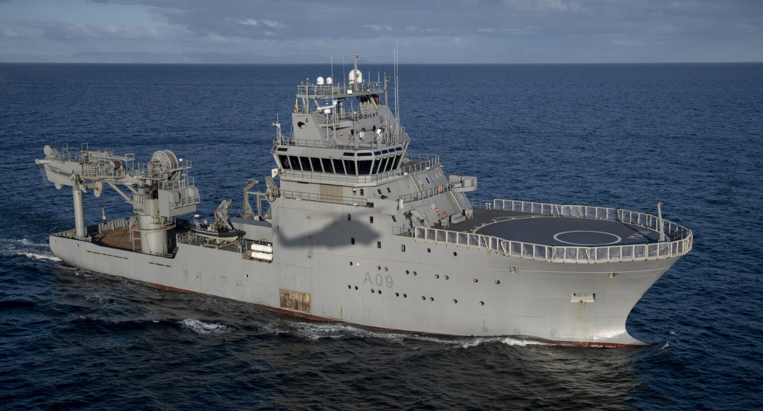 LGBTQ Navy Captain Rams Ship Into Reef Off Samoan Coast