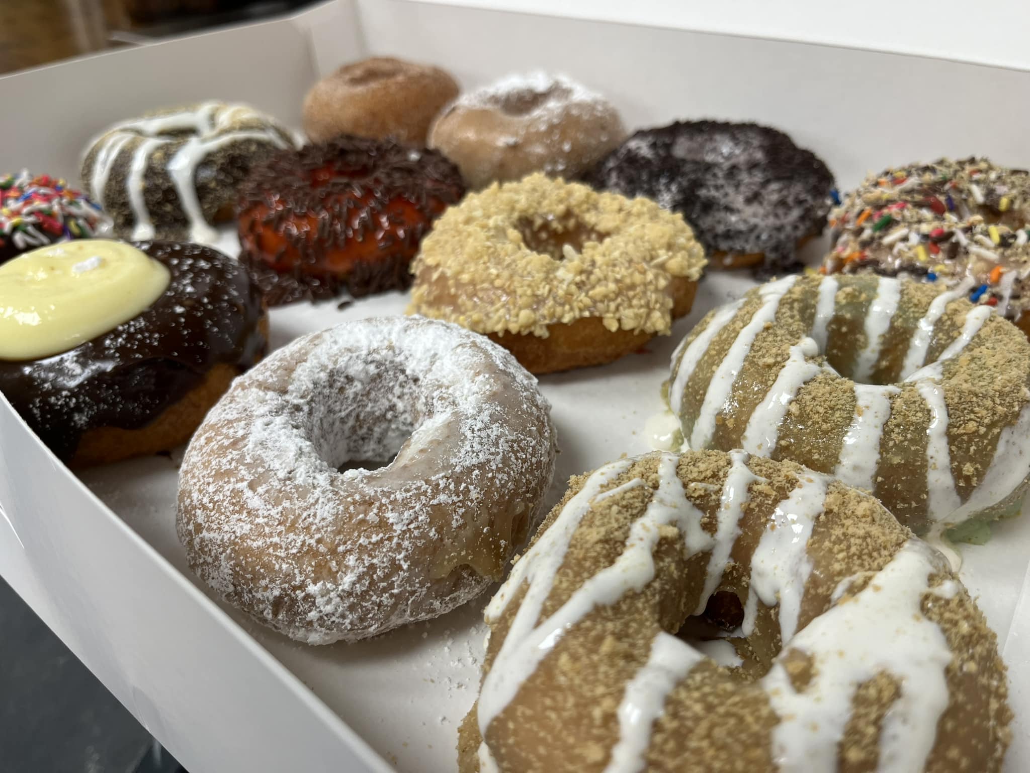 Ocean County is home to the best donuts at the Jersey Shore