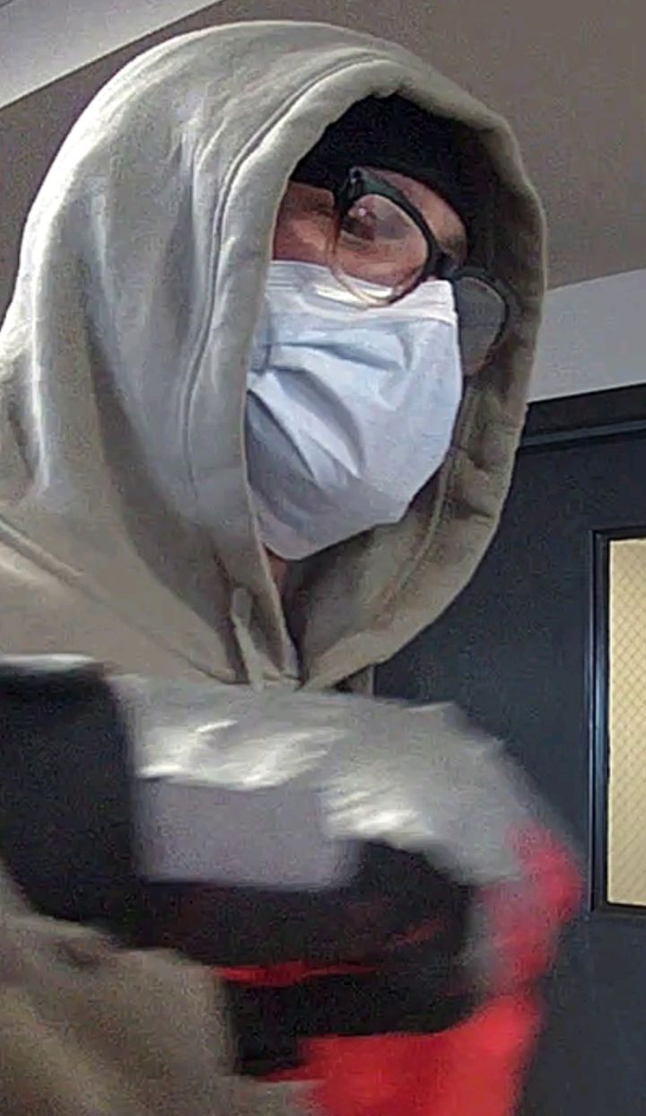 Ocean City Police Seek Public Help In Bank Robbery Investigation