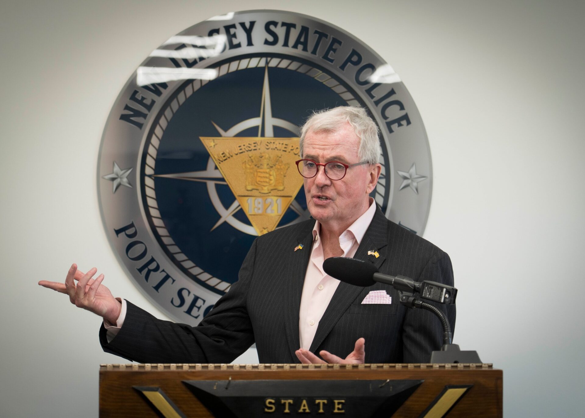 Murphy joins New Jersey State Police to open port security detachment ...