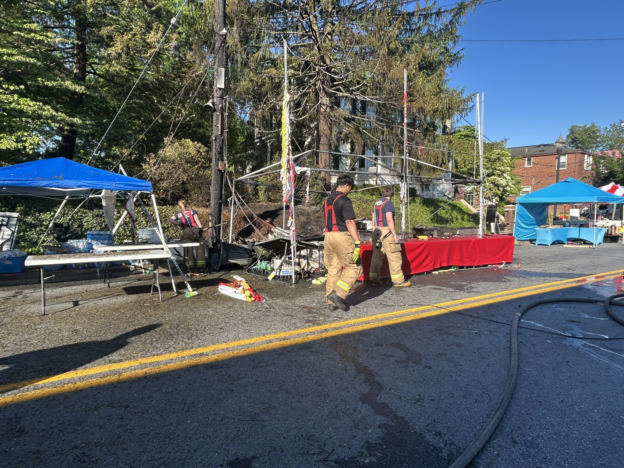 Maryland Main Street Festival parade canceled after propane explosion
