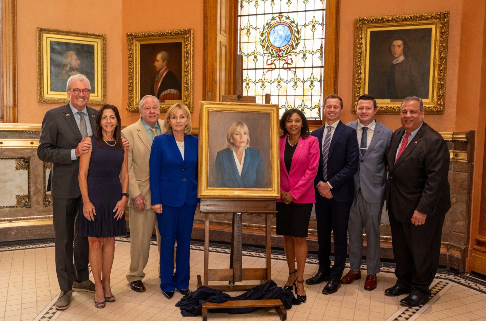 Murphy unveils portrait of Kim Guadagno, completing New Jersey’s first ...