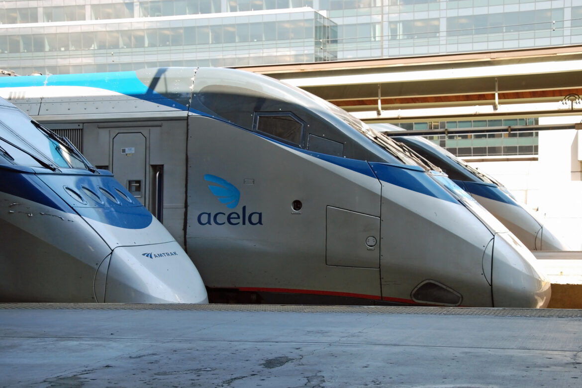 NextGen Acela high-speed trains to launch Aug. 28 on Northeast Corridor