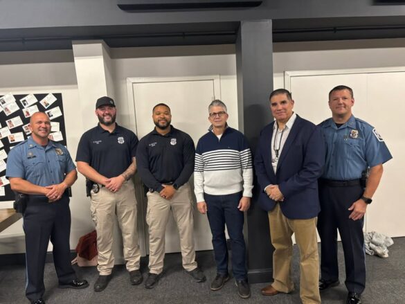 Faith and Blue initiative strengthens community ties