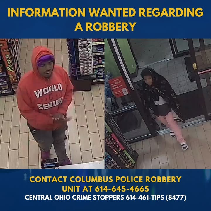 Woman shoplifts while man attacks register in botched Columbus robbery
