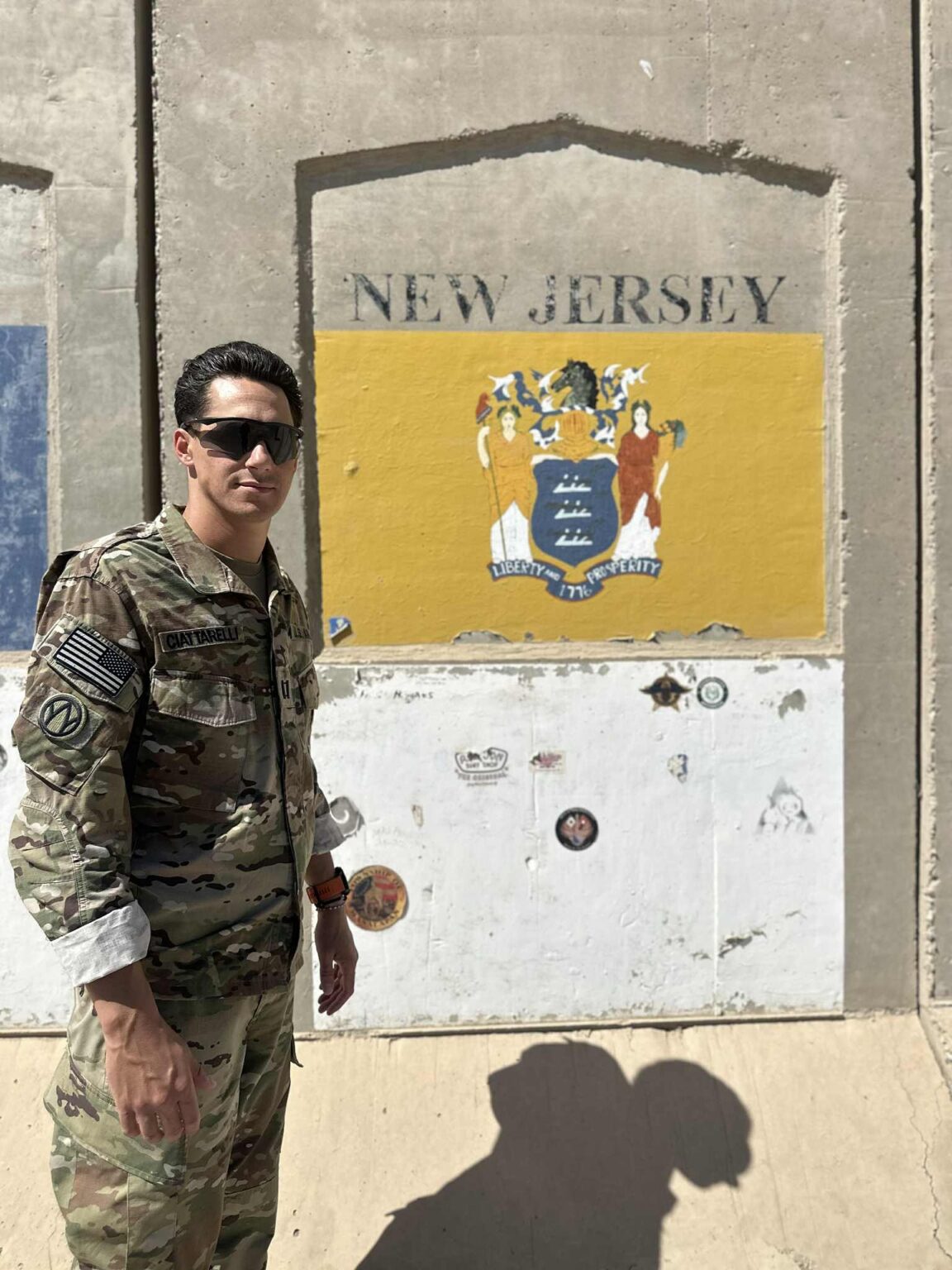 Jack Ciattarelli holds back tears as Army son Jake returns home from ...