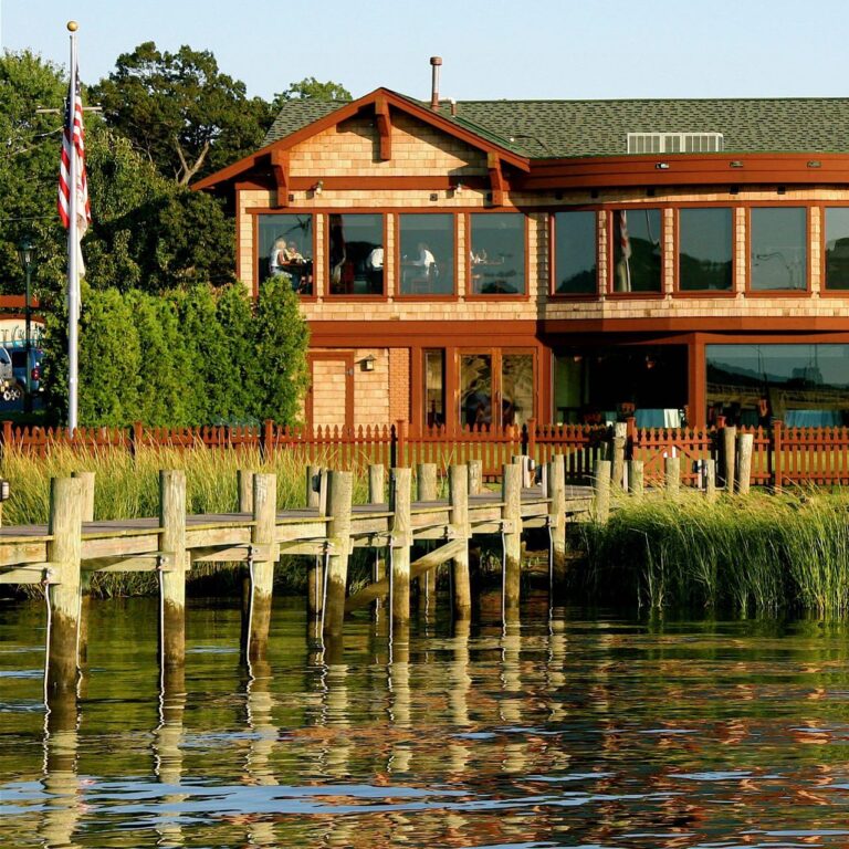 This Once Posh and Iconic Rumson Waterfront Restaurant is Closing Its ...