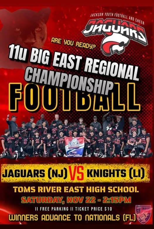 Big East Region youth football championships kick off in Toms River