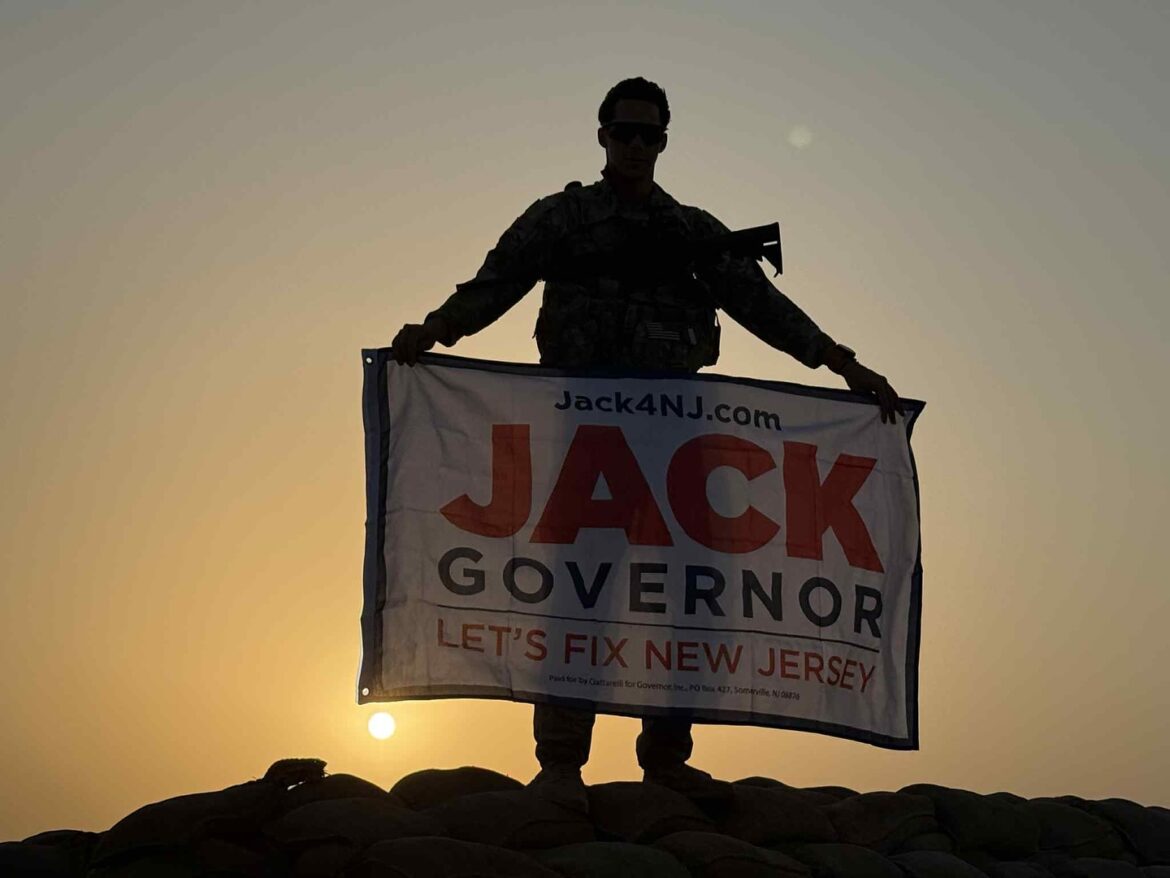 Jack Ciattarelli holds back tears as Army son Jake returns home from ...