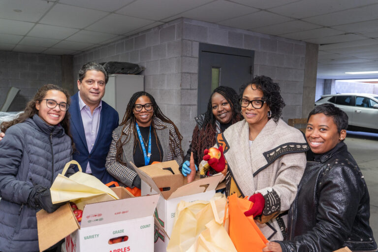 RWJBarnabas Health delivers over 37 tons of produce and thousands of ...