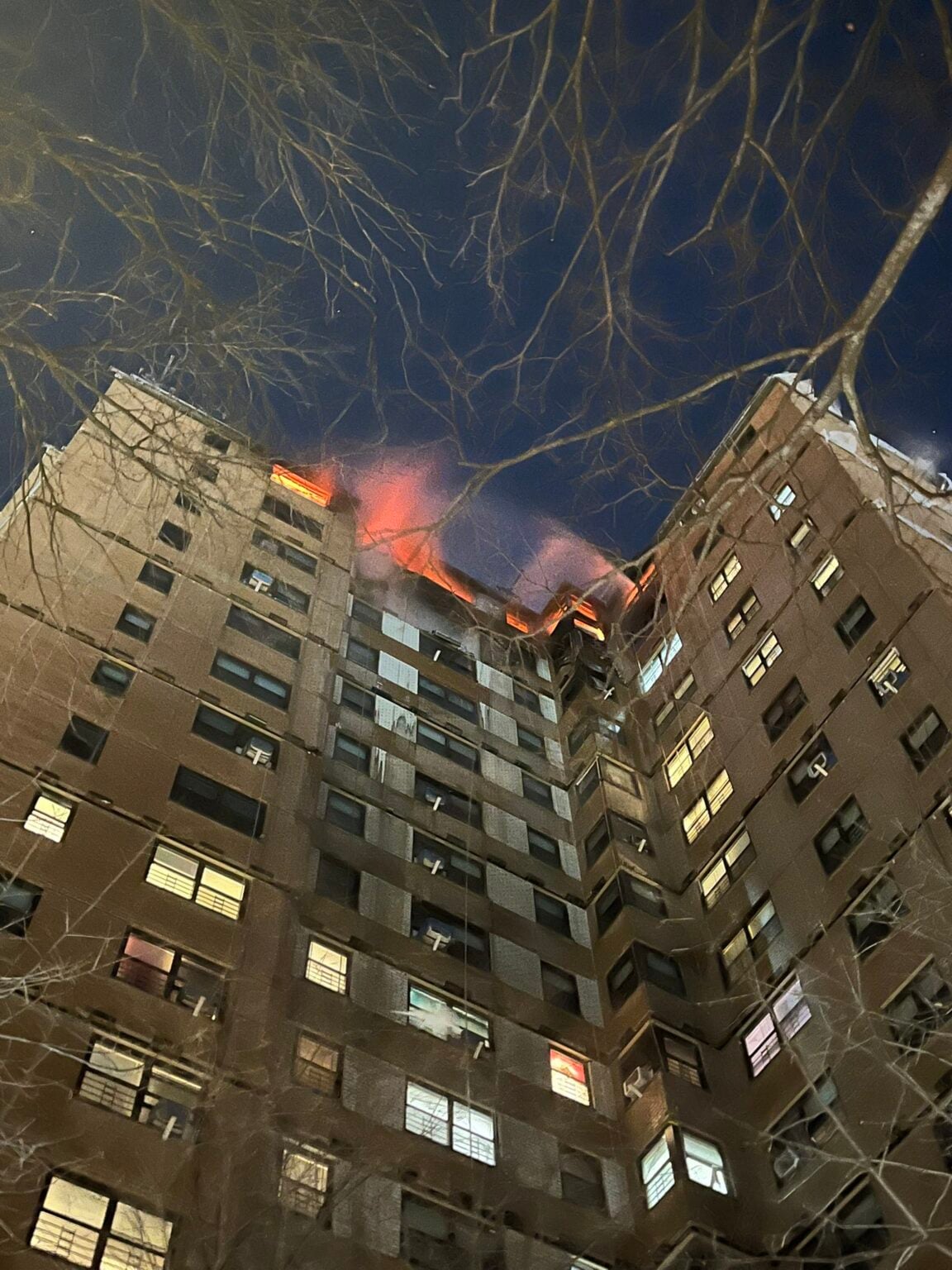 Explosion at Hi-Rise Apartment Building Shakes the Bronx