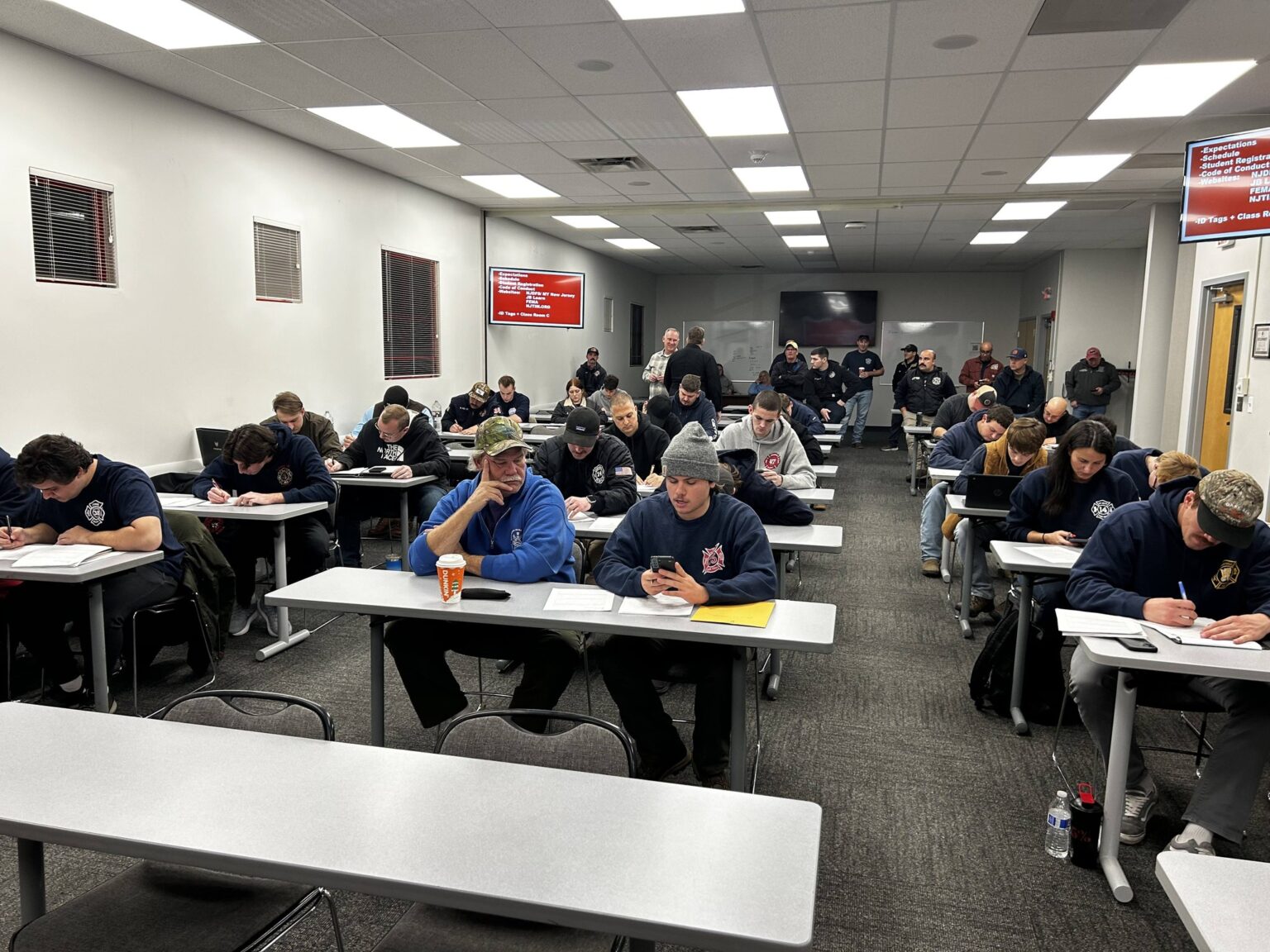 Ocean County welcomes 35 new Fire 1 recruits to training program