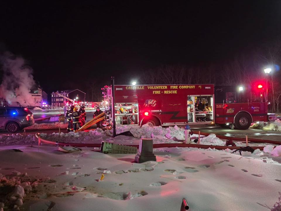 Mayor Kuhn Praises Chaverim, Hatzolah, EMS for Fire Support Response at ...