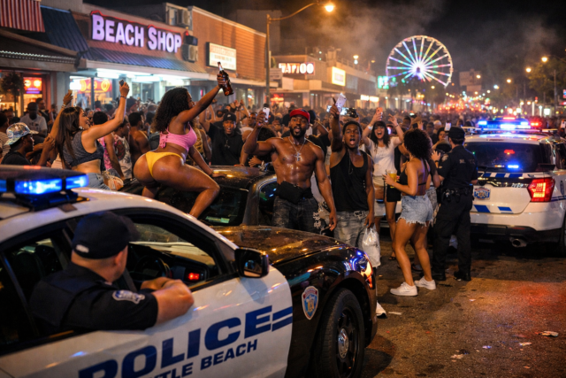 Myrtle Beach police warn of crackdown on illegal spring break pop-up ...