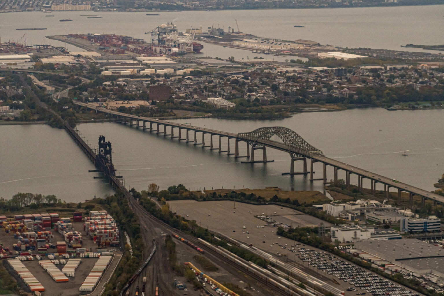 Mikie Sherrill announces plan for new $6.7 billion bridge in Newark