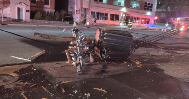 Stolen military-style truck rampage leaves officers injured in Utica