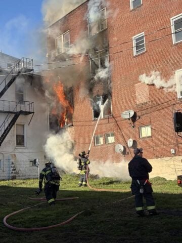 Four Juveniles Charged After Cumberland Apartment Fire Caused $500K in ...