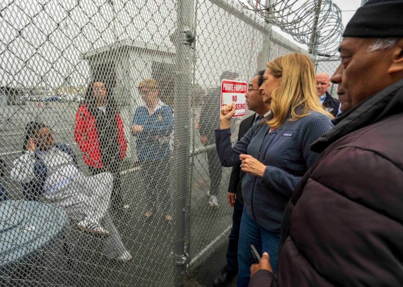 Gov. Mikie Sherrill Renews Demand to Close Obama-Era ICE Detention ...
