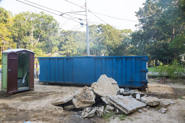 Exploding Porta-potty Draws State Agencies to Lakewood