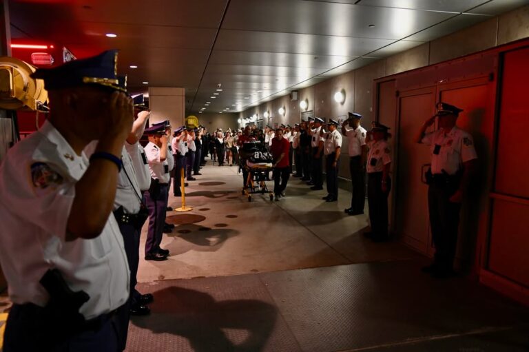 Baltimore County Officer Released From Shock Trauma After Line-of-Duty ...
