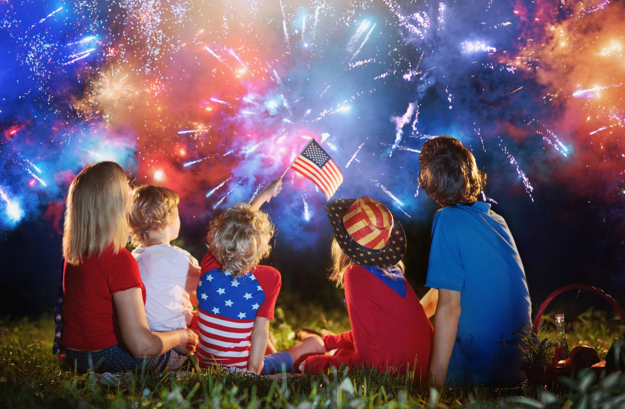 Ocean County Fireworks Guide 2026: Where to Watch America's 250th July ...