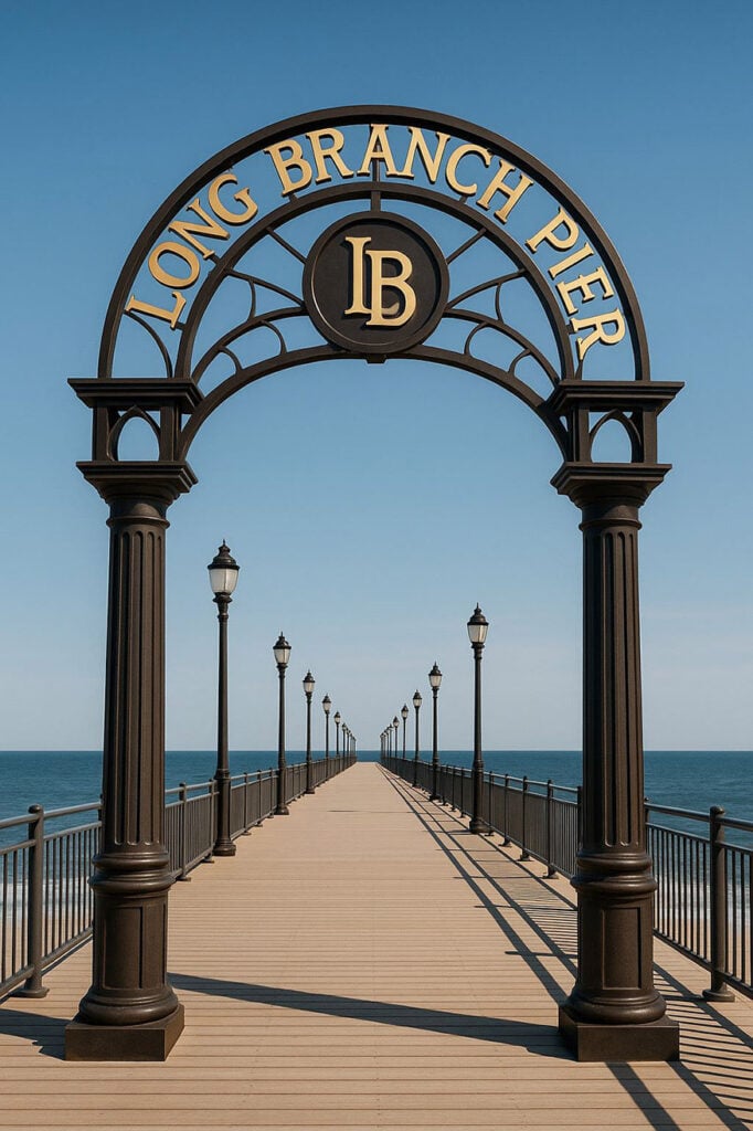 Nearly 40 Years After Devastating Fire Destroyed Long Branch Pier, New ...