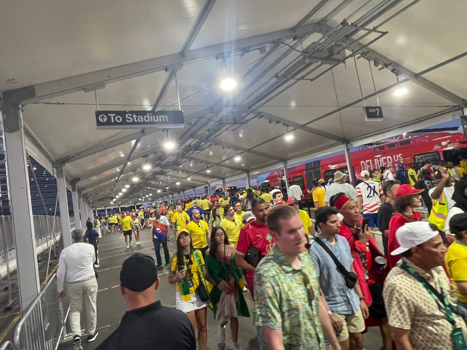 NJ Transit Celebrates Problem-Free First Day of World Cup Train Rides