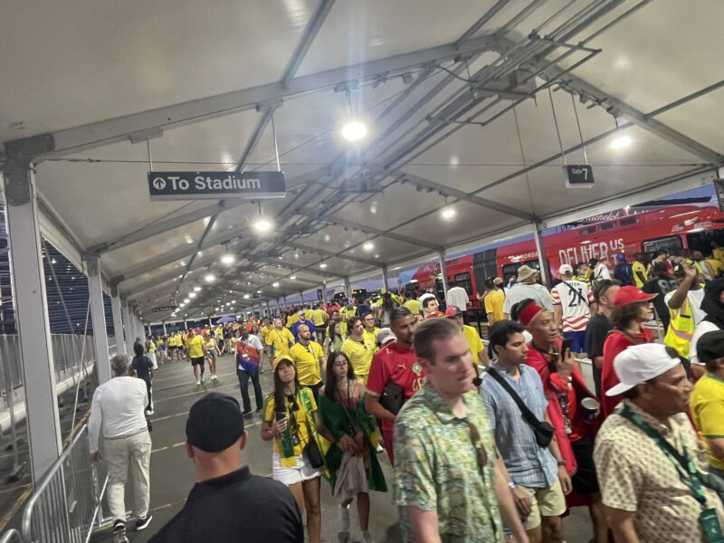 NJ Transit Celebrates Problem-Free First Day of World Cup Train Rides