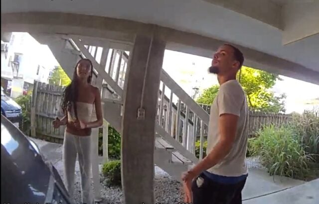 Manhunt Underway for Couple Who Attacked Ocean City Cops