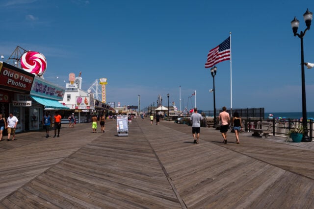 Seaside Heights Boardwalk Fire Doused Before Major Damage After ...