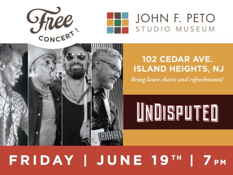 Free Rock Concert in Island Heights Tonight as Undisputed Takes the ...