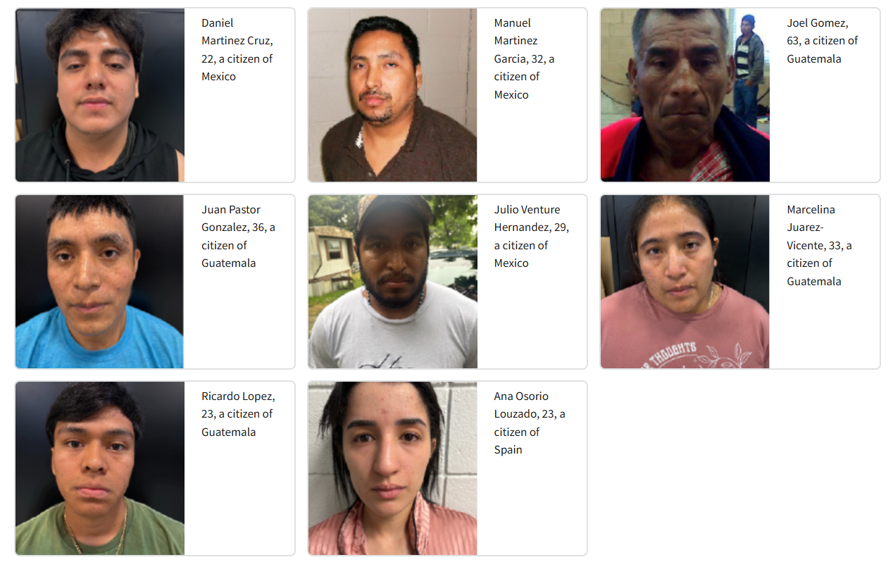 13 Illegal Immigrants Arrested in Kentucky Workplace Identity Theft ...