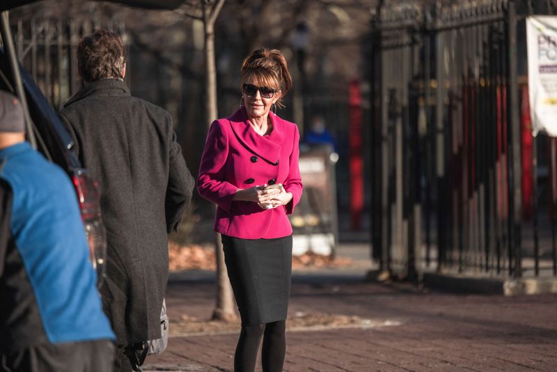 Sarah Palin Testifies Against New York Times In Defamation Trial