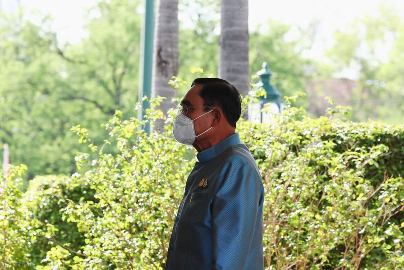 Thai Court Suspends Pm From Duties Pending Term Limit Review