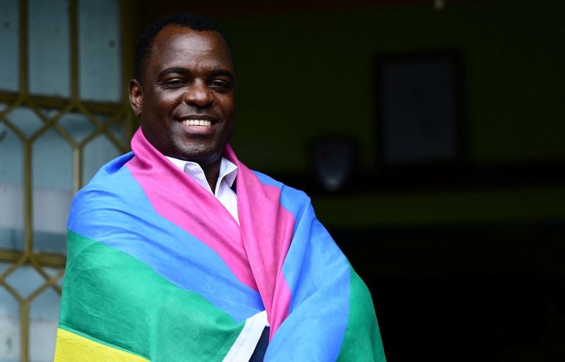 Ugandan LGBTQ activist readies for the fight of his life Ugandan LGBTQ activist readies for the fight of his life