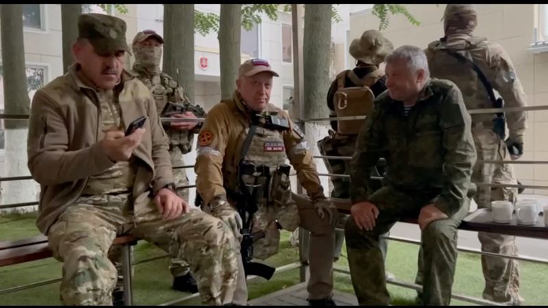 Mutinous Russian mercenary boss turn his fighters back from Moscow to ... Mutinous Russian mercenary boss turn his fighters back from Moscow to ...